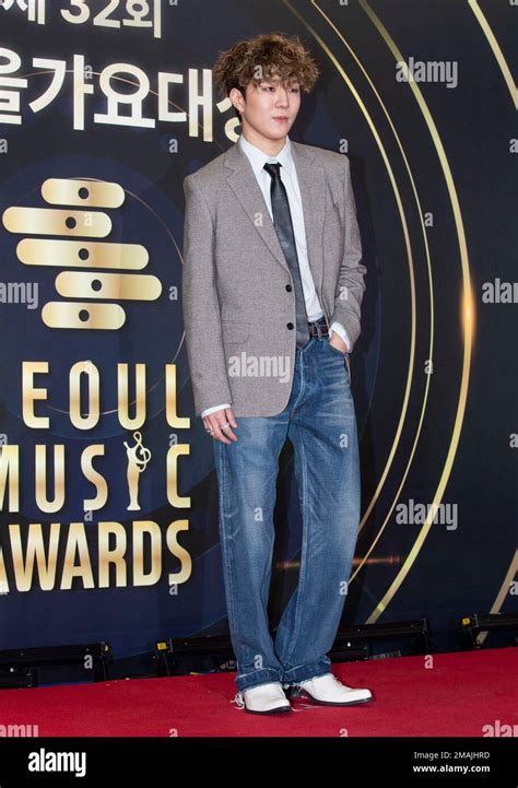 Seoul South Korea 19th Jan 2023 South Korean Singer Beo Arrived