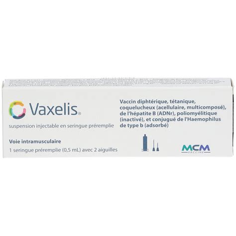 Vaxelis 05 Ml Mit Dem E Rezept Kaufen Shop Apotheke