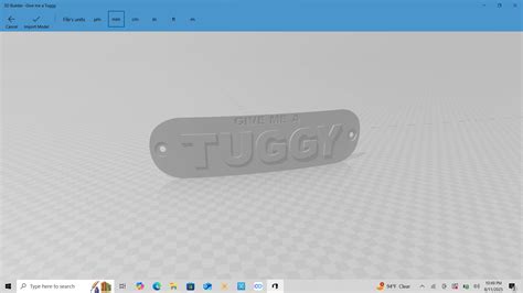 ⚽ Tuggy Sandbox Nameplates・ Stl File For 3d Printing・cults