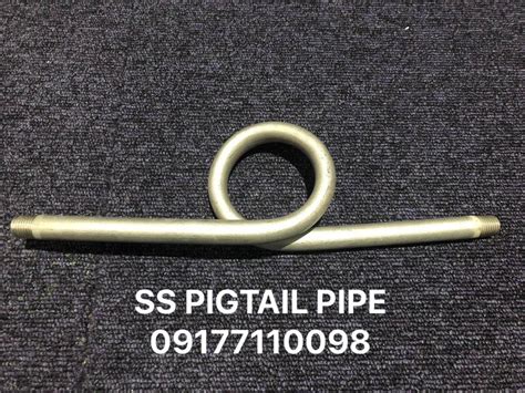 Stainless Pigtail Pipe Commercial And Industrial Construction