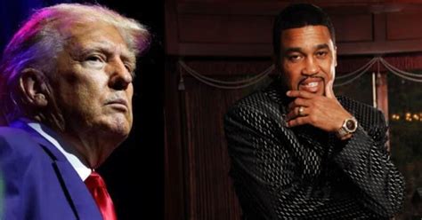 Pastor Dr Darrell Scott Sent Strong Warning To Maga Now Poll Suggest Trumps Black Support Is