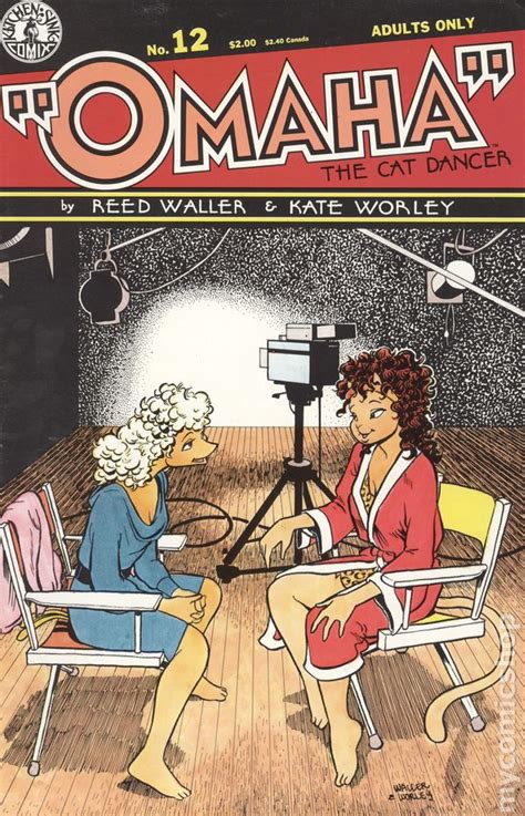Omaha The Cat Dancer 1986 Kitchen Sinkfantagraphics Comic Books