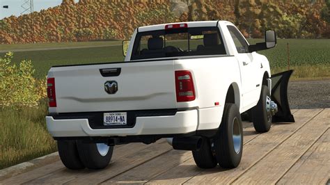 2020 Ram 3500 Single Cab Ls25 Kingmods