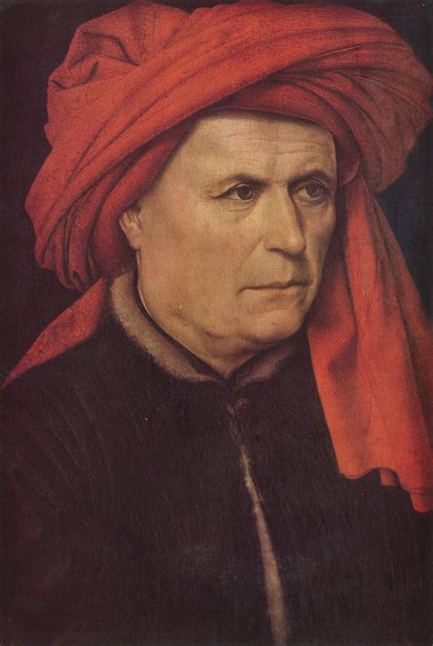 Portrait Of A Man C1430 By Robert Campin Artchive
