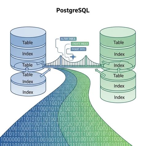 Postgresql Migration Streamlined Database Transfer Ai Art Generator Easy Peasyai