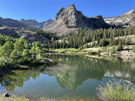 Sundial Peak And Lake Blanche Hike Guide Virtual Sherpa