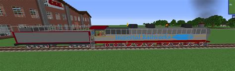 Imperial Railworks Immersive Railroading Gallery Minecraft