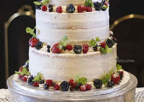 Wedding Fruit Cake 60 Photos