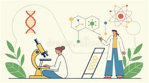 Integrated Life Sciences Dna Molecules And Botanical Research