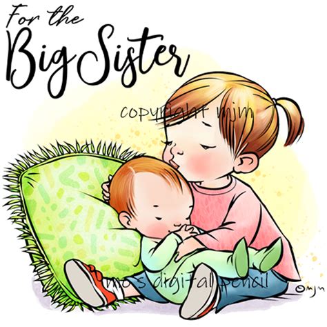 Free Big Sister Little Sister Clipart Download Free Big Sister Little