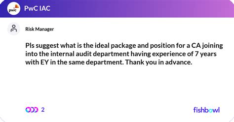 Pls Suggest What Is The Ideal Package And Position Fishbowl