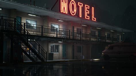 Modular Motel Kit In Environments Ue Marketplace