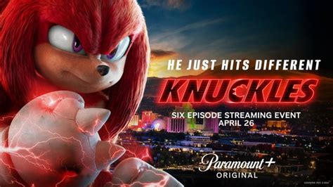 New Poster Commercials And Screenshots Released For Knuckles R