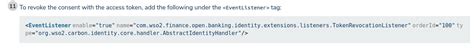 150 Au Event Listener Configs Need For Access Token Revocation Feature Is Missing · Issue