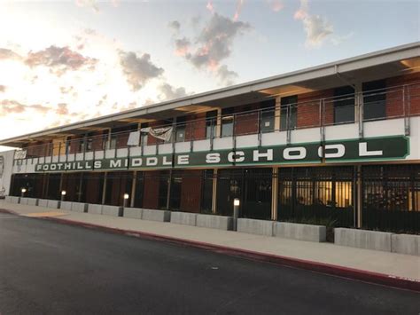 Foothills Middle School Ptsa