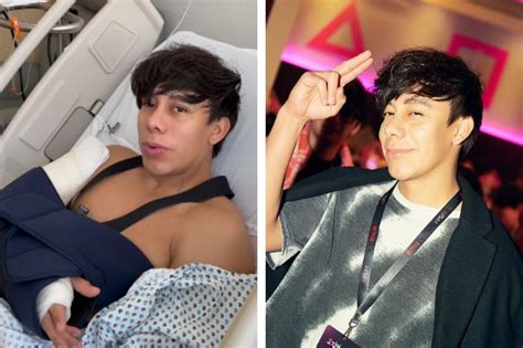 Influencer Sonrixs Es Sometido A Cirugía De Emergencia Tras Accidente