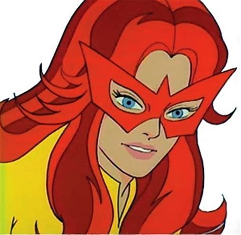Firestar Spider Man And His Amazing Friends Cartoon Version Profile
