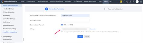 Manageengine Endpoint Central Servicedesk Plus Integration