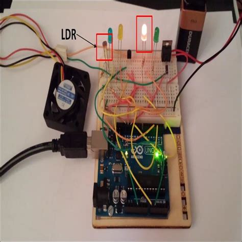 Light Automatic System Download Scientific Diagram