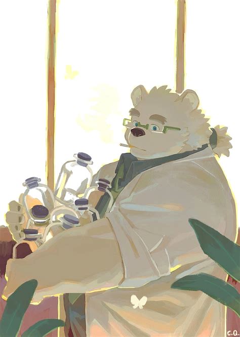 The Big Imageboard Tbib 2019 6xiachunqiu7 Anthro Bear Blue Eyes