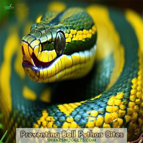 Do Ball Pythons Bite What To Do If Bitten Bite Characteristics More