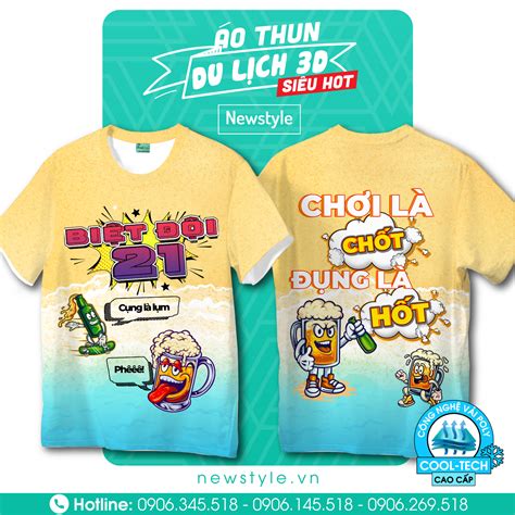 Áo Du Lịch Chơi Là Chốt Đụng Là Hốt 3d Áo Thun Du Lịch Printstyle Uy Tín
