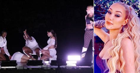 Iggy Azalea Slammed For Continuing To Sing Even As Backup Dancer Collapsed On Stage After