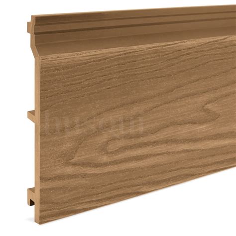175mm Teak Composite Cladding Husqui®