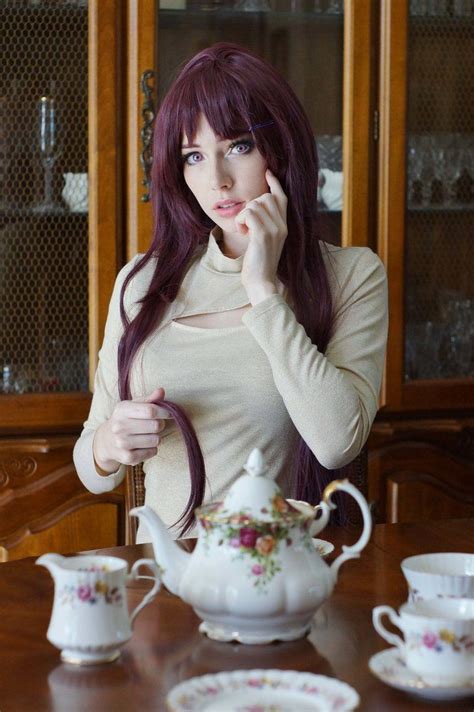 Doki Doki Yuri Cosplay By Megancoffey Monika Ddlc Cosplay Yuri