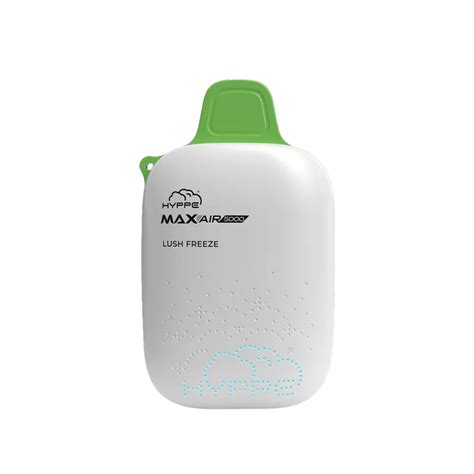 Lush Freeze Hyppe Max Air Bodegavape