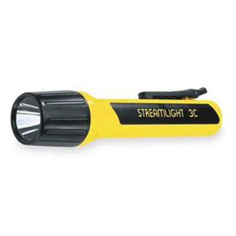 Super Tac 3c Flashlight Yellow Streamlight Inc