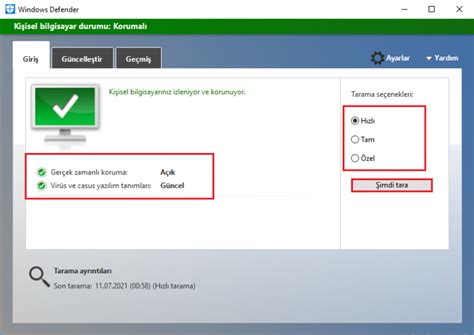 Windows Defender Ile Virüs Taraması Nasıl Yapılır Donanim Arşivi