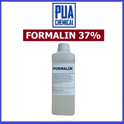 Formalin 37 Preservative Anti Bacteria 1kg Lazada