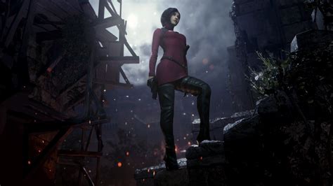 𝐴𝑑𝑎 𝑊𝑜𝑛𝑔 ೃ࿔ Resident Evil Ada Resident Evil Ada Wong