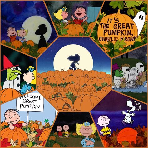 Black 59 Years Ago Today Its The Great Pumpkin Charlie Brown