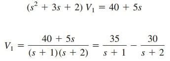 Simple Laplace Transform Circuit Analysis Examples Wira Electrical