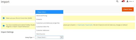 Magento 2 Backend Exploration Magento 2 Import Vs Improved Import