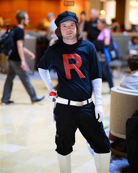 Black Team Rocket Costume