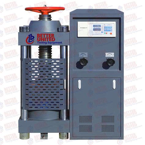 General Purpose Concrete Testing Machine Cube Compression Testing Machine 3000 Kn