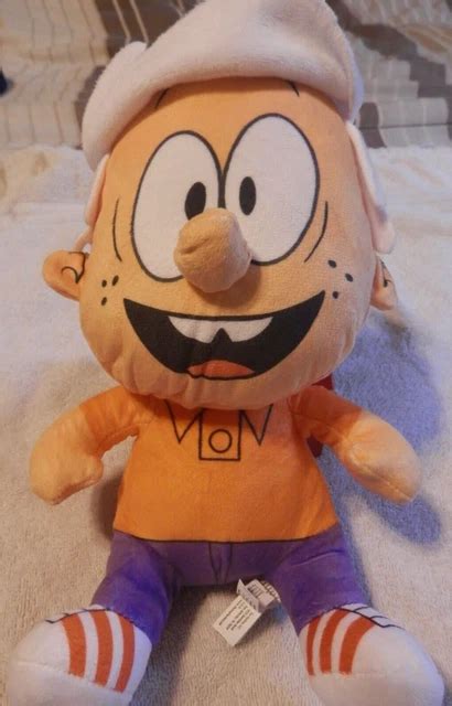 Nickelodeon The Loud House Lincoln Stuffed Plush £1156 Picclick Uk