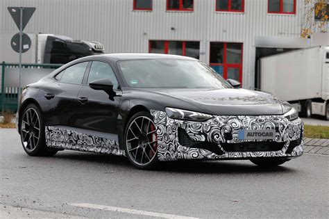 Audi E Tron Gt Due Redesign With 750bhp Rs On The Cards Autocar