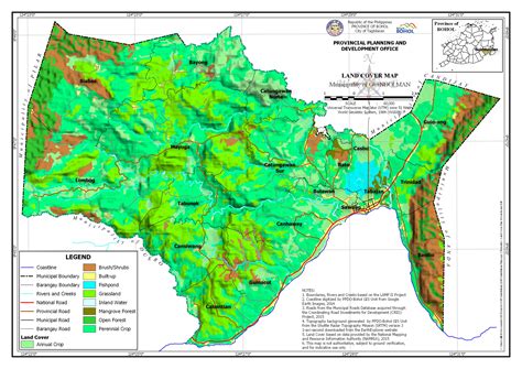 Land Cover Ppdo Bohol