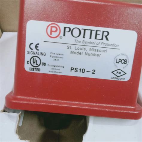 Jual Potter Pressure Switch Single 2 Spdt Ps10 2potter Ps10 2 Shopee