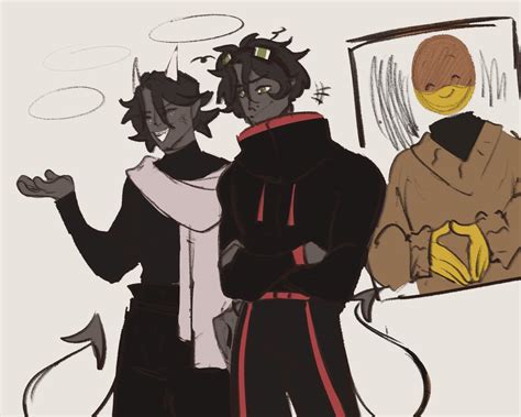 I Still Cant Decide How To Draw These Three Heres Another Quick