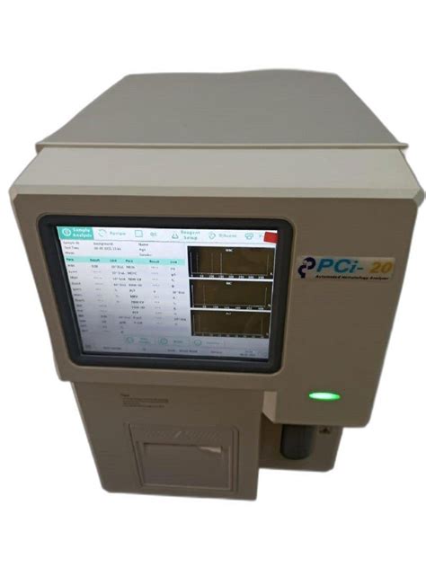 Semi Automatic Automated Hematology Analyzer 3 Part At Best Price In Sas Nagar