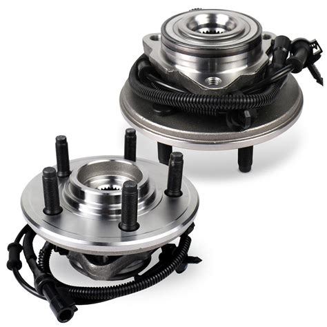 Ford F 150 Wheel Bearing Pair Of Front Assemblies For 2002 2005 Ford