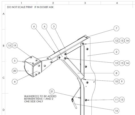 Engineering Drawings Cube3