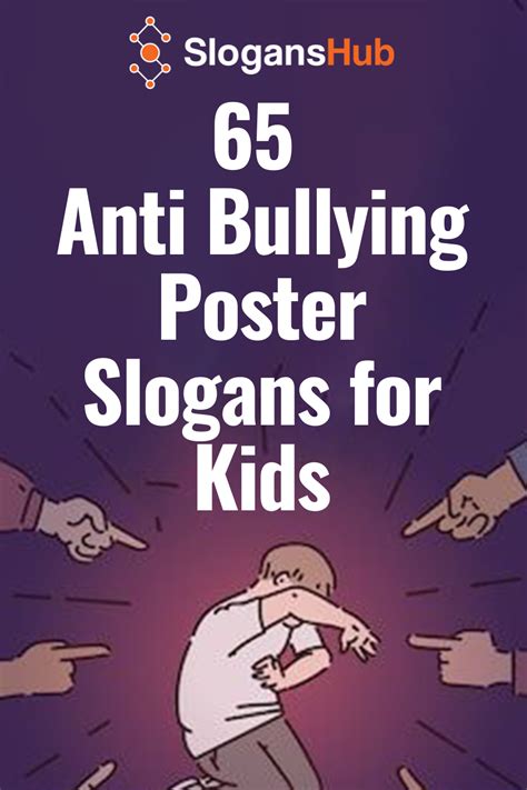 Poster Bullying Slogans At Jerry Eberhardt Blog