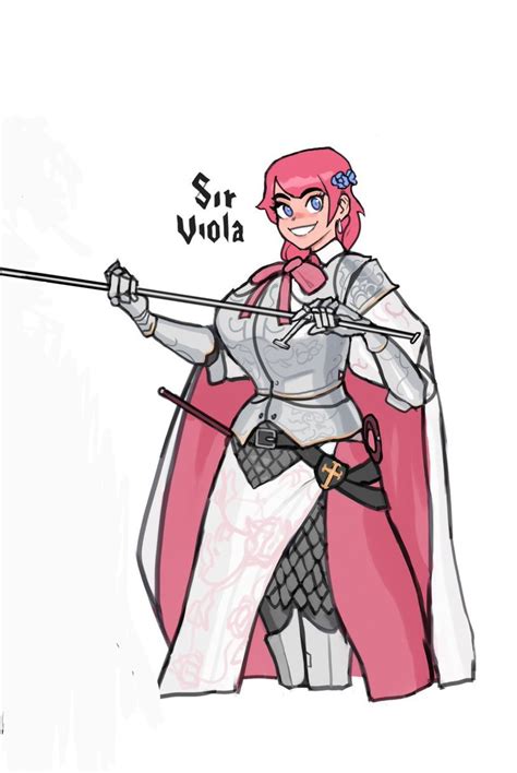 Dolekat Original Highres 1girl Armor Blue Eyes Breasts Cape