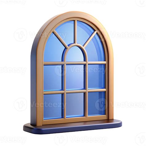 Dramatic Modern Modern Window Arched Original 59398767 Png